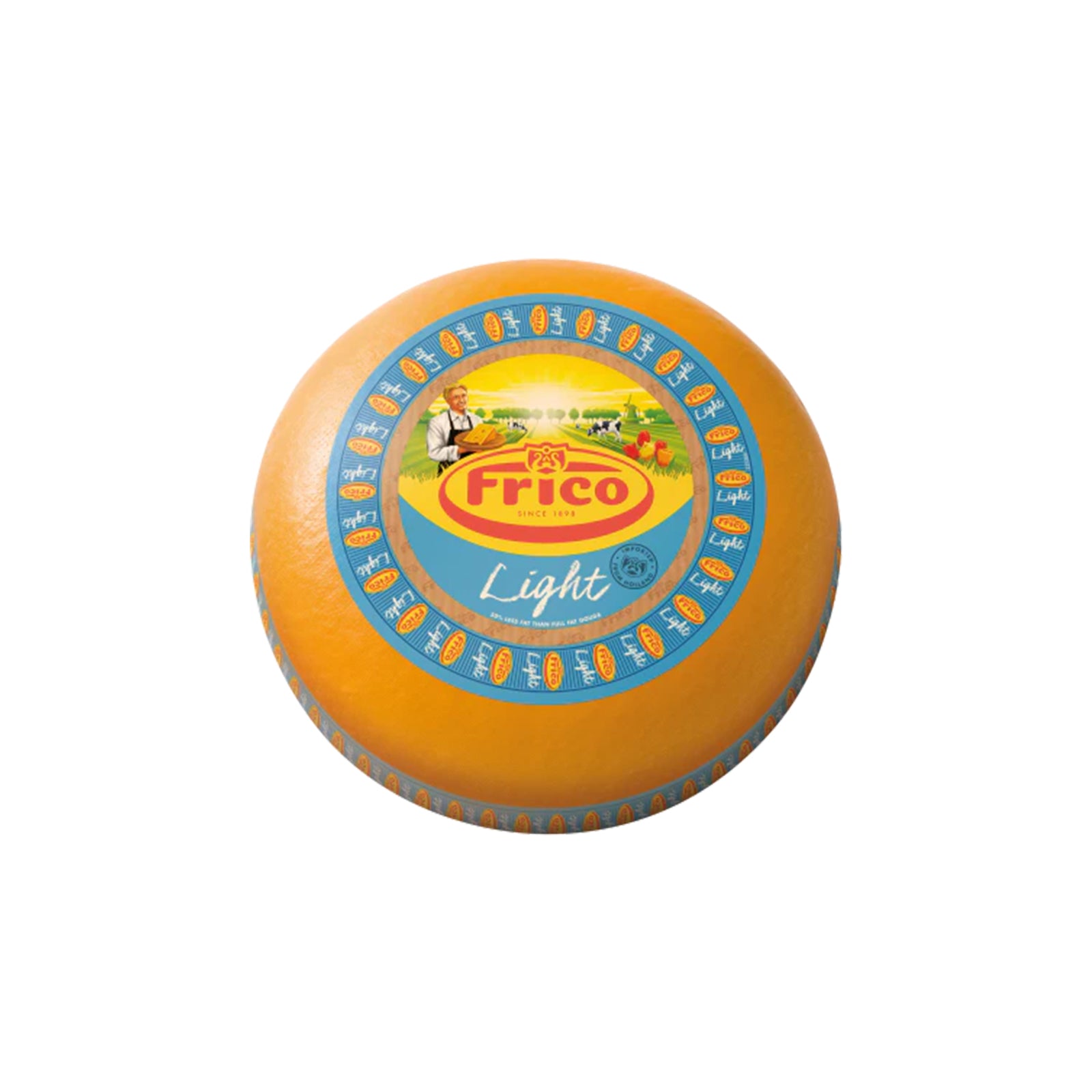 Gouda light cheese 250 gm – Alasdekaa